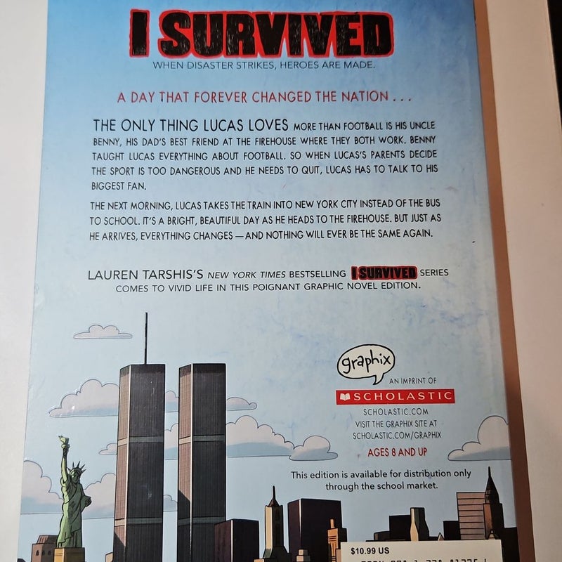 I Survived The Attacks of September 11, 2001 by Lauren Tarshis ...