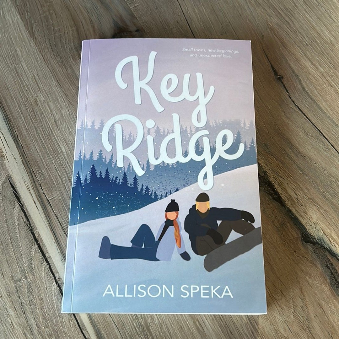 Key Ridge *SIGNED* by Allison Speka, Paperback | Pangobooks
