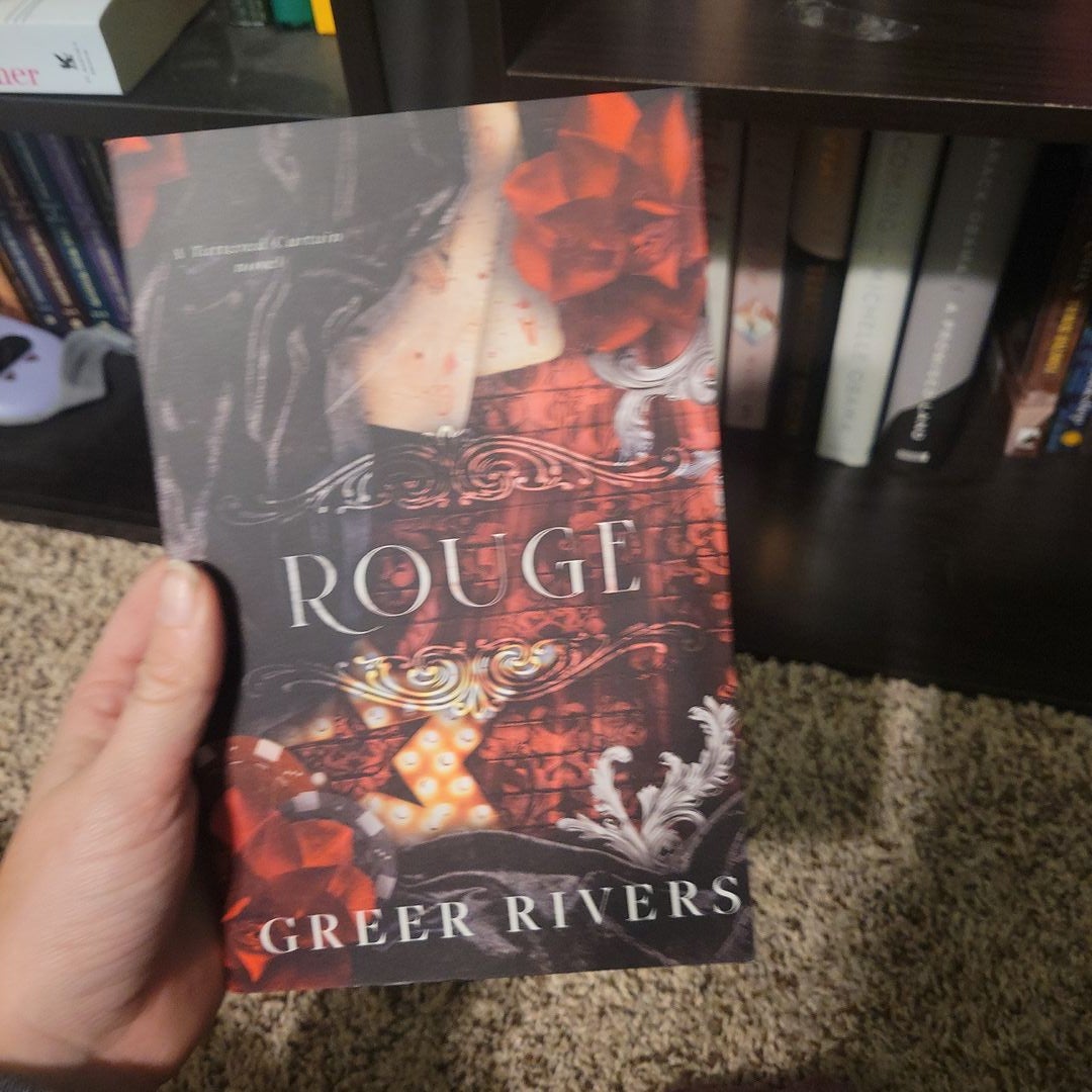 Rouge by Greer Rivers, Paperback | Pangobooks