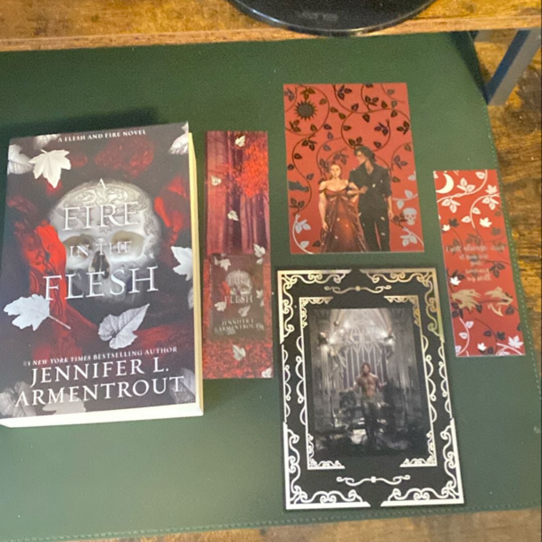 A Fire in the Flesh (signed) by Jennifer L. Armentrout, Paperback ...