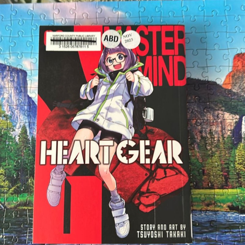 Heart Gear, Vol. 2 by Tsuyoshi Takaki
