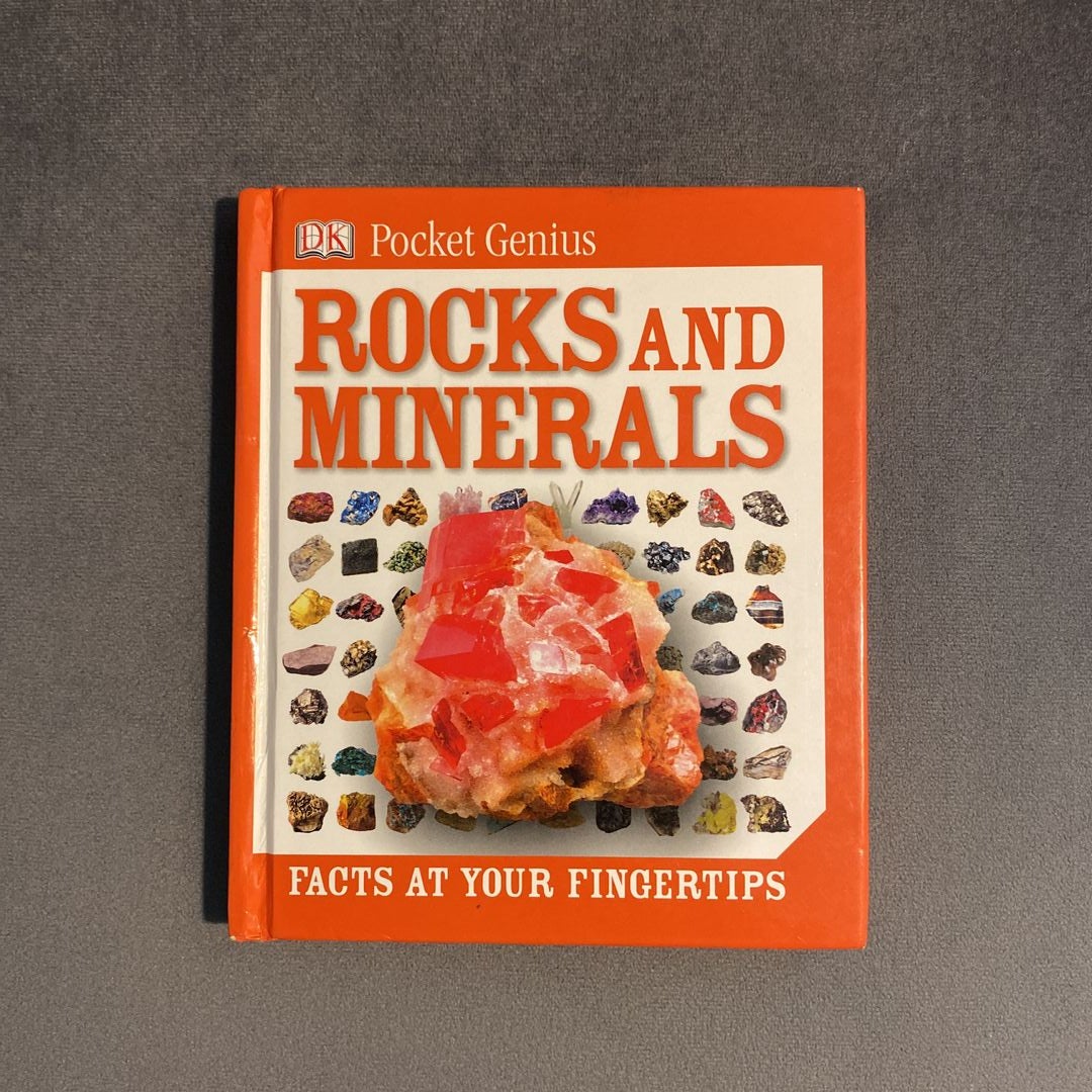 Pocket Genius: Rocks and Minerals by DK