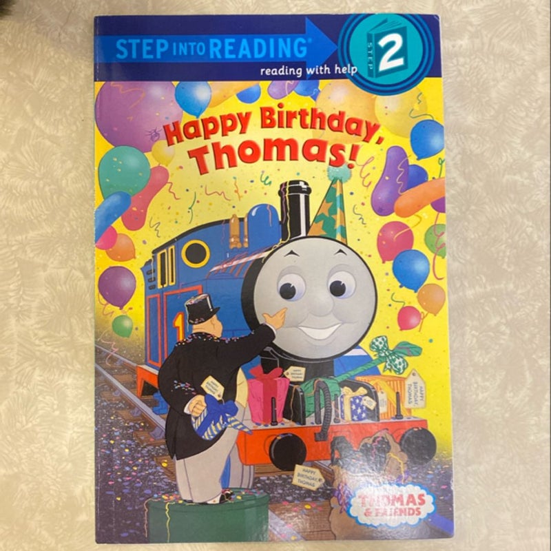 Happy Birthday, Thomas! (Thomas and Friends) by Random House