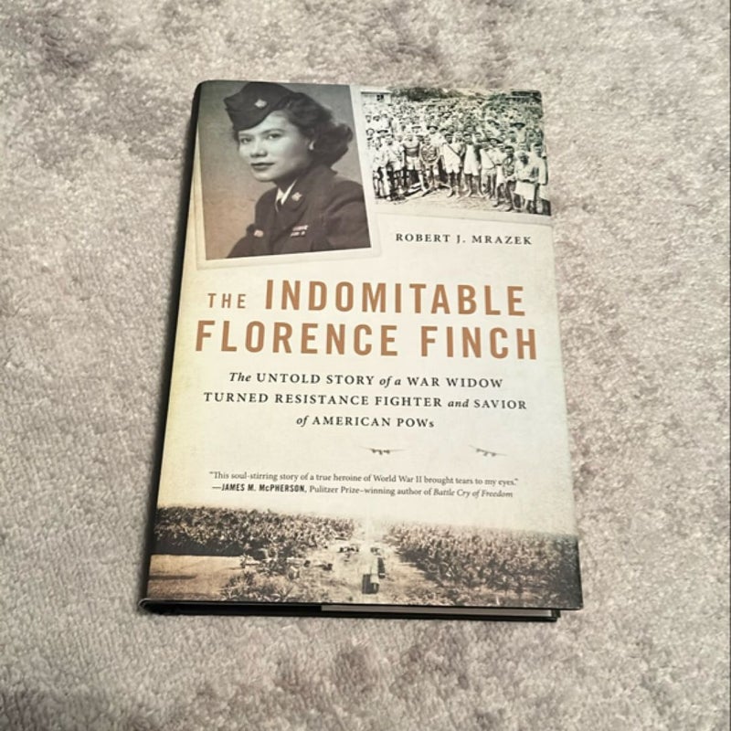 The Indomitable Florence Finch by Robert J. Mrazek