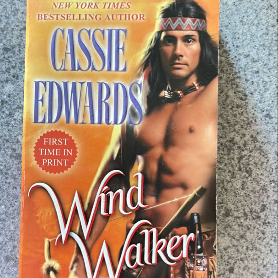 Wind Walker by Cassie Edwards