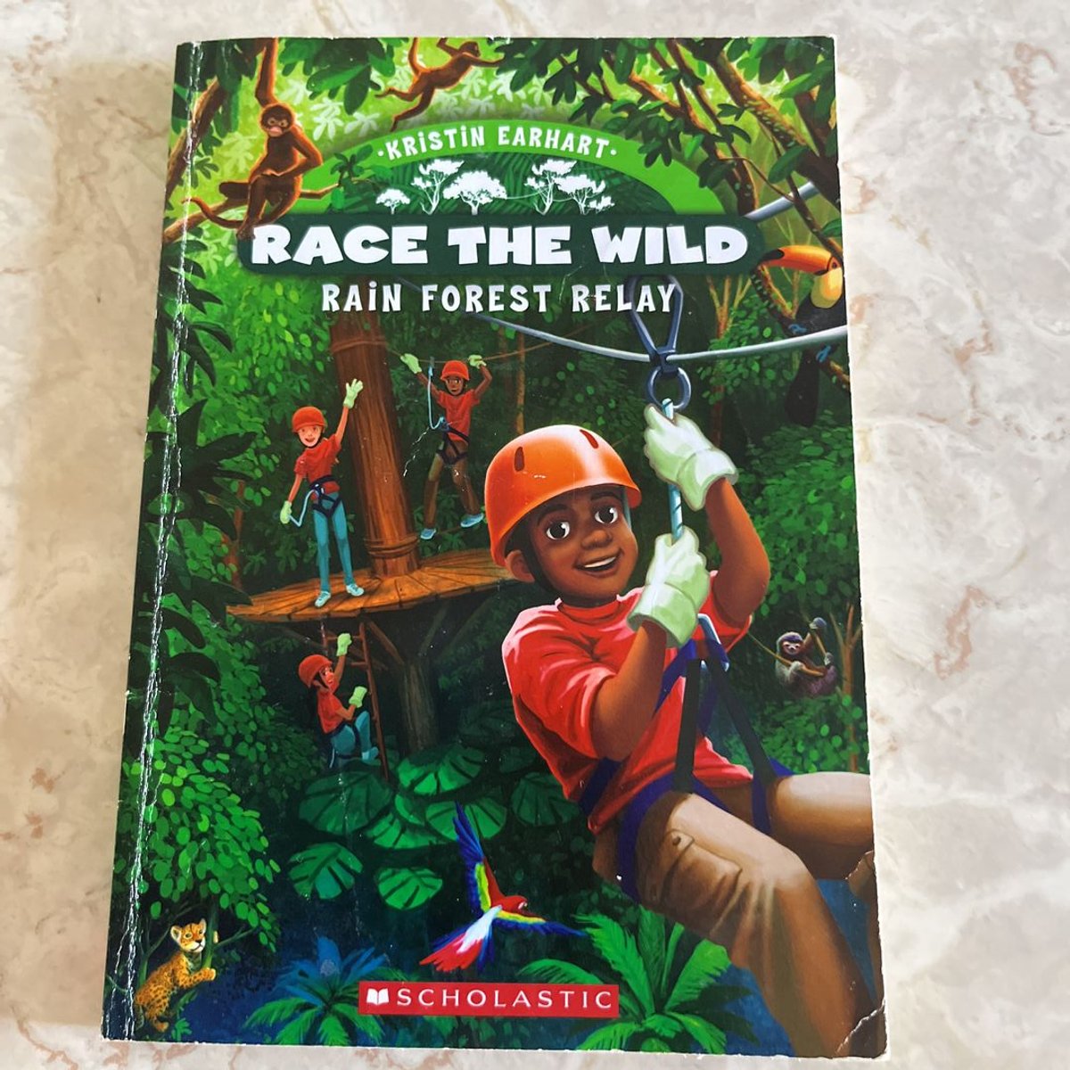 Rain Forest Relay by Kristin Earhart
