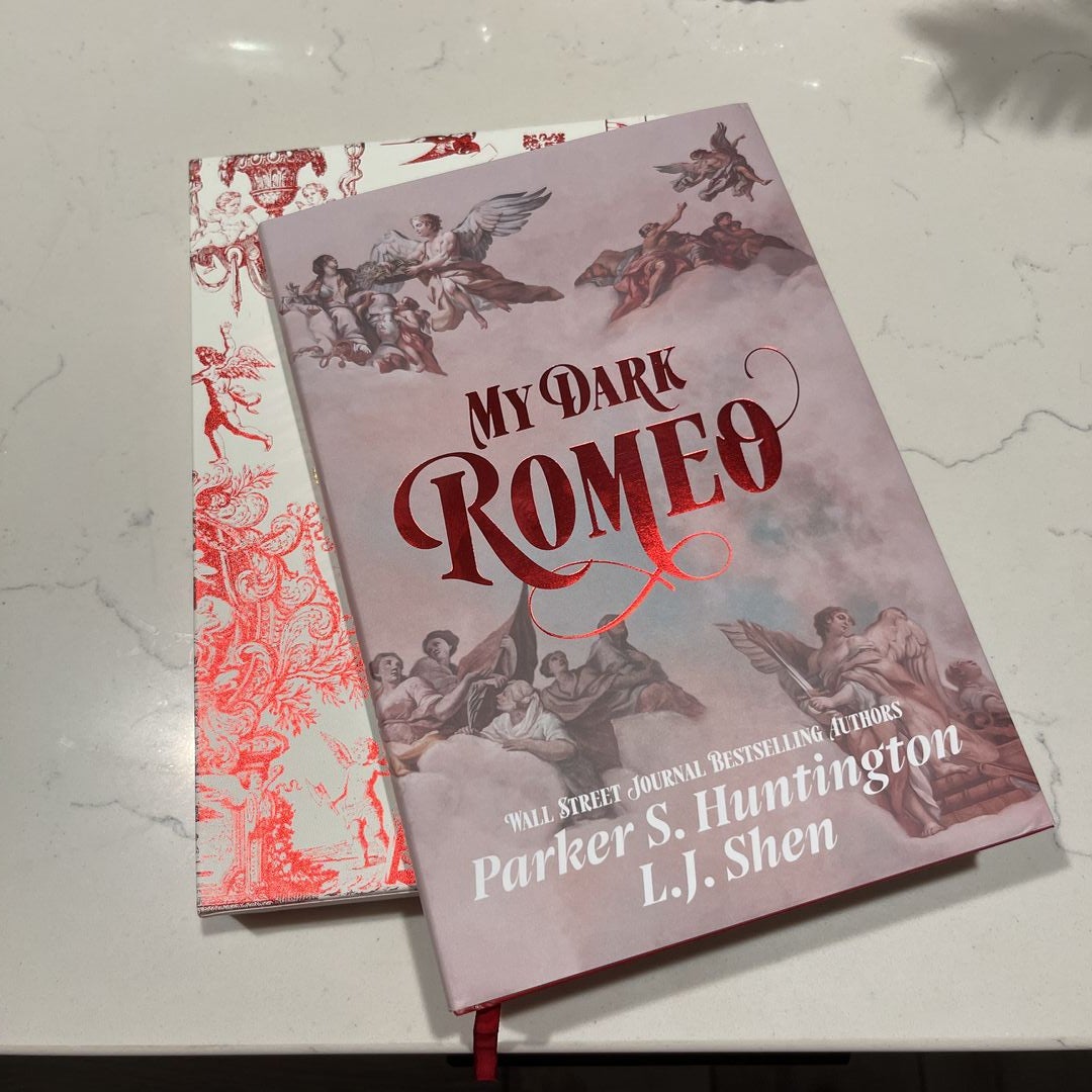 My Dark Romeo by Parker S Huntington & L.J. Shen, Hardcover | Pangobooks