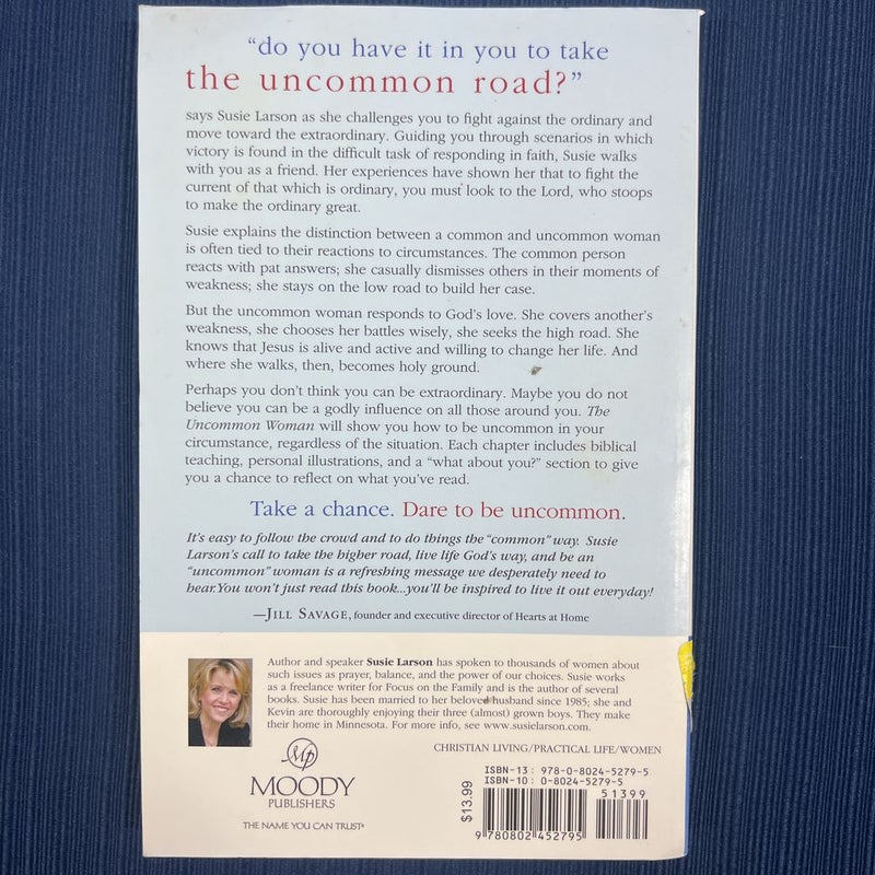 The Uncommon Woman by Susie Larson