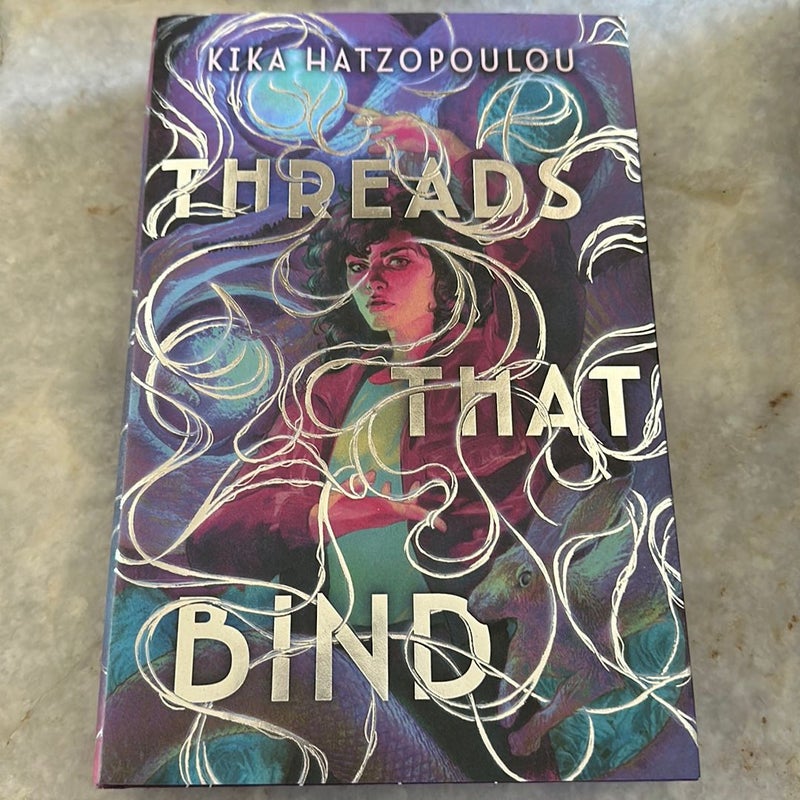 Threads That Bind by Kika Hatzopoulou, Hardcover | Pangobooks