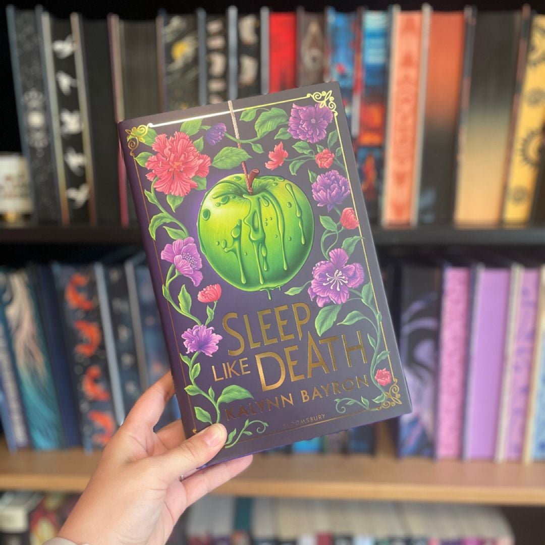 Sleep Like Death (FairyLoot version) by Kalynn Bayron, Hardcover ...