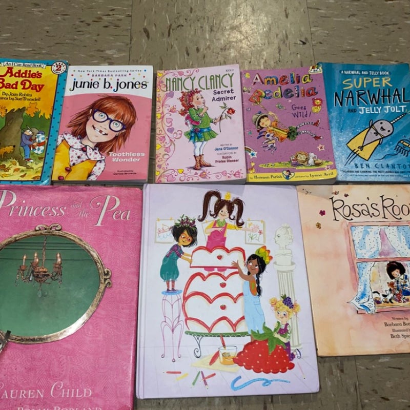 Kids Book Bundle COMES WITH 5 FREE SUPRISE BOOKS by Kids Book Bundle ...