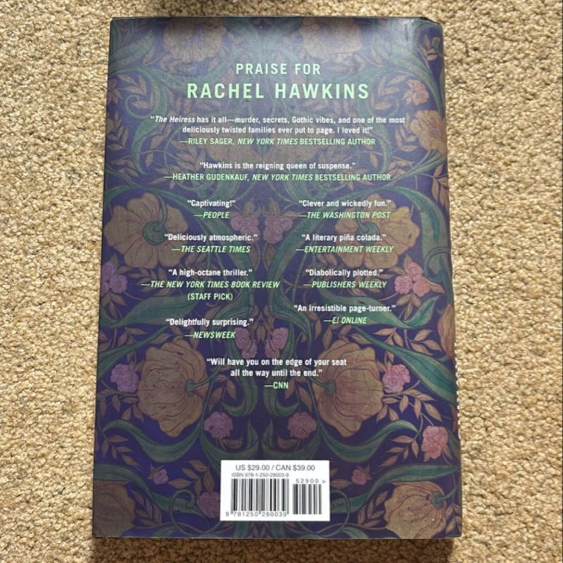 The Heiress by Rachel Hawkins