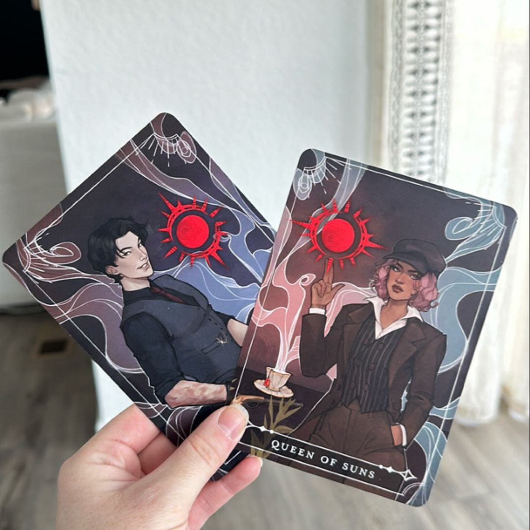 Tempest of Tea Tarot Cards by Fairyloot, Paperback | Pangobooks