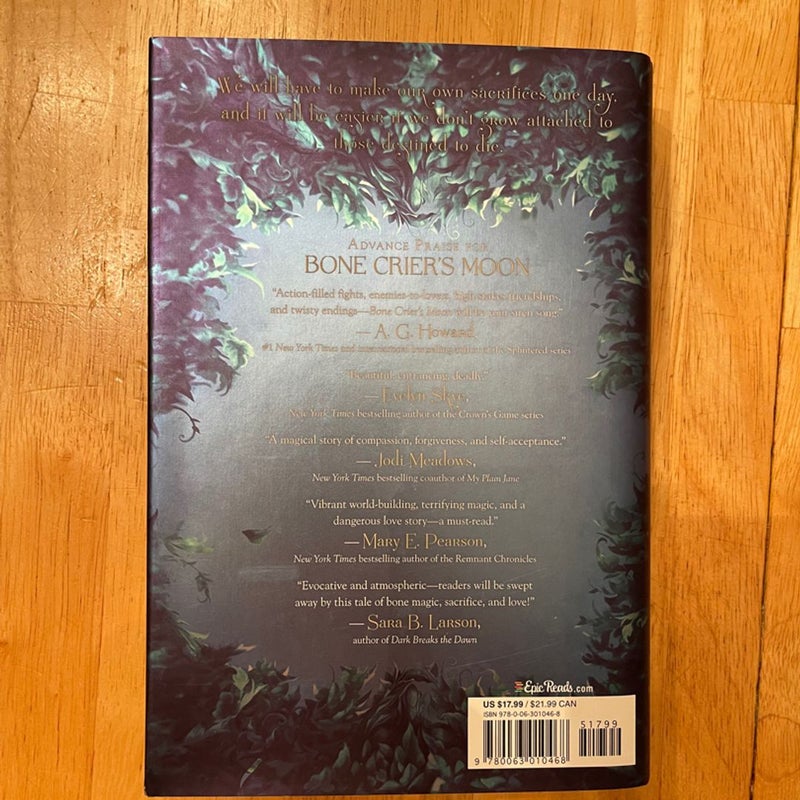 Bone Crier’s Moon Owlcrate by Kathryn Purdie, Hardcover | Pangobooks