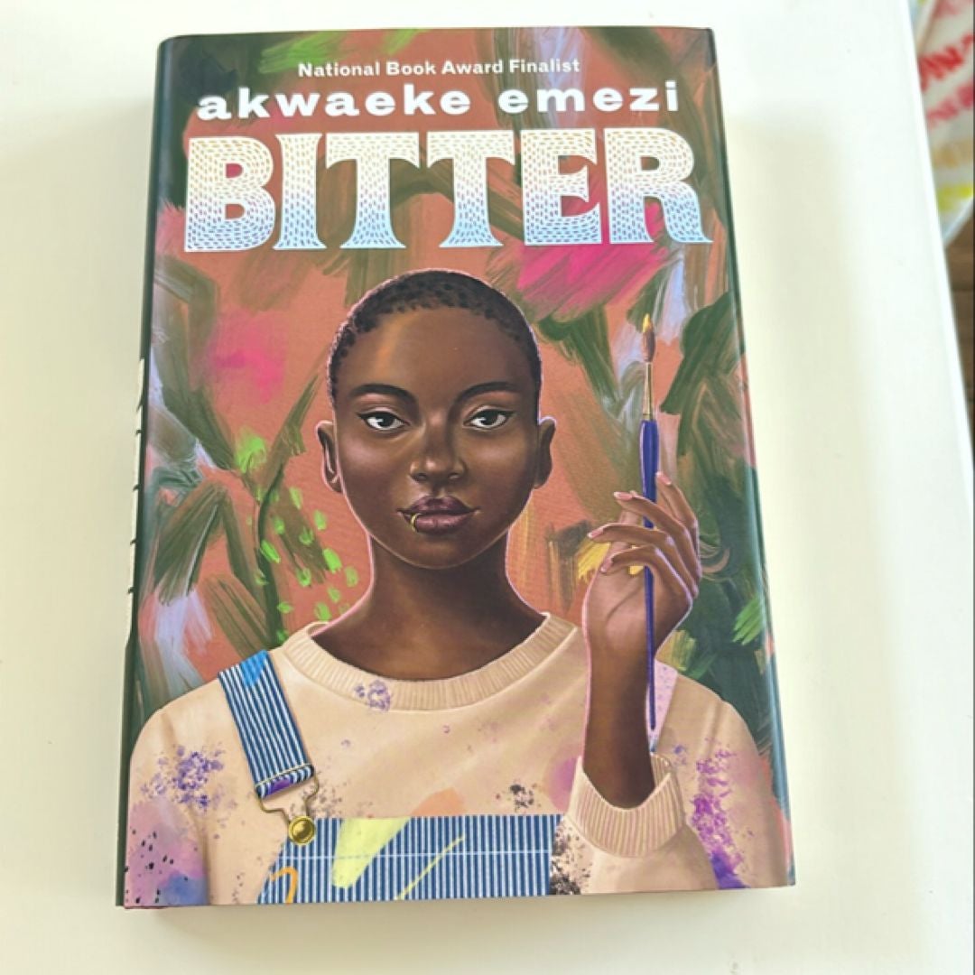 Bitter by Akwaeke Emezi, Hardcover | Pangobooks
