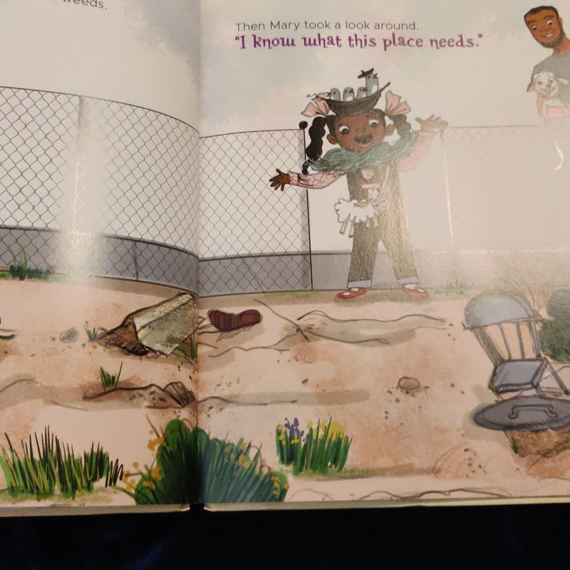 Mary Had a Little Plan by Tammi Sauer