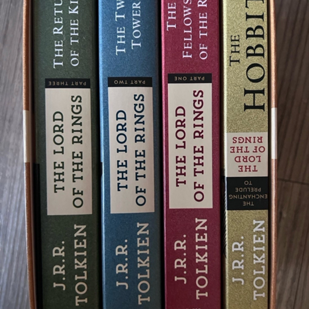 The Lord of The Rings Box Set by J. R. R. Tolkien, Paperback | Pangobooks