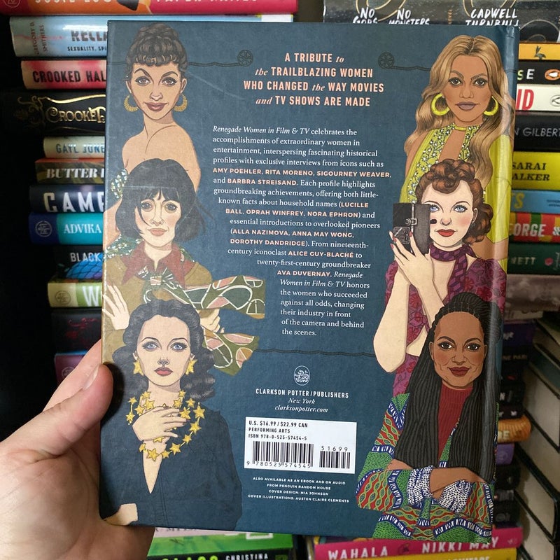 Renegade Women in Film and TV by Elizabeth Weitzman