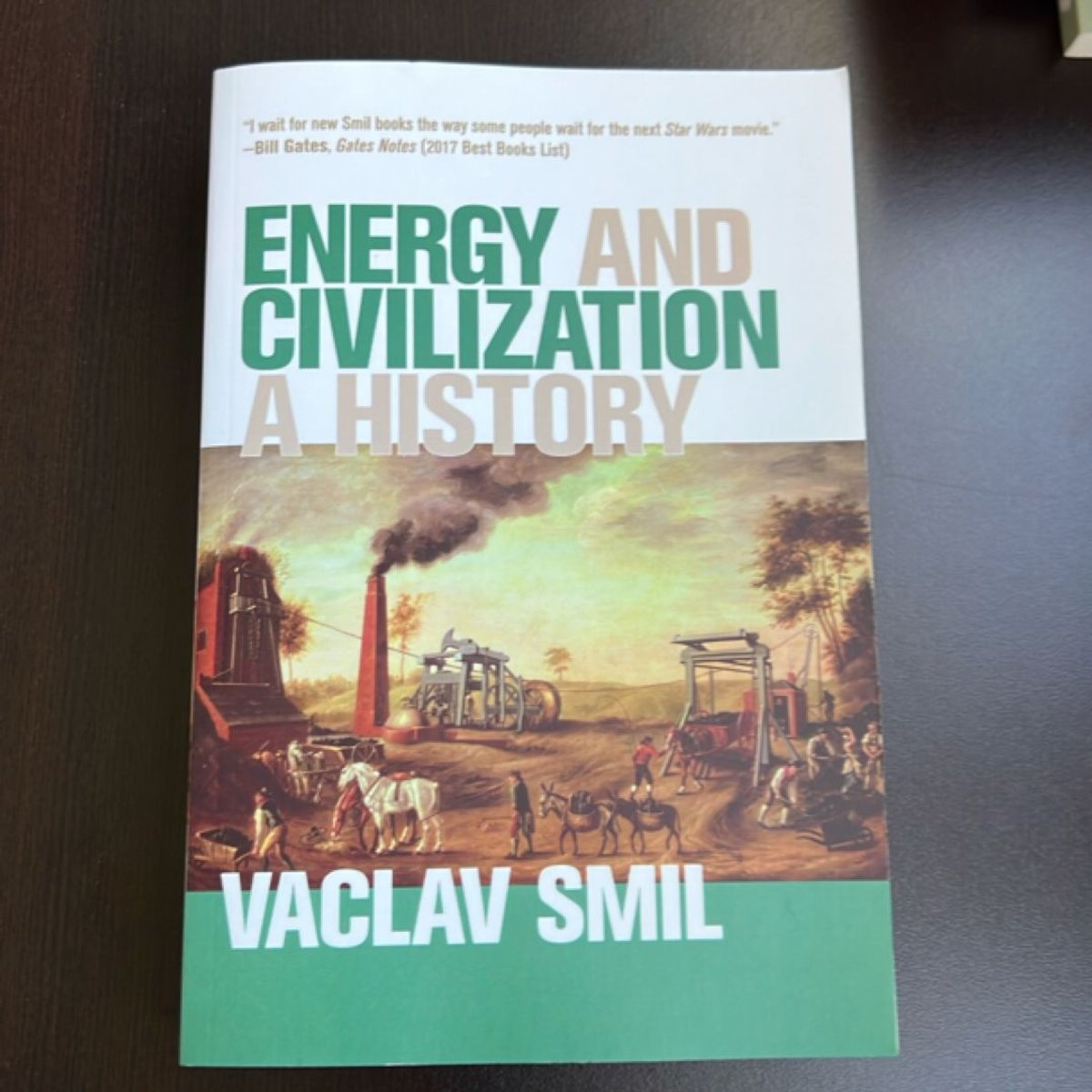 Energy and Civilization by Vaclav Smil