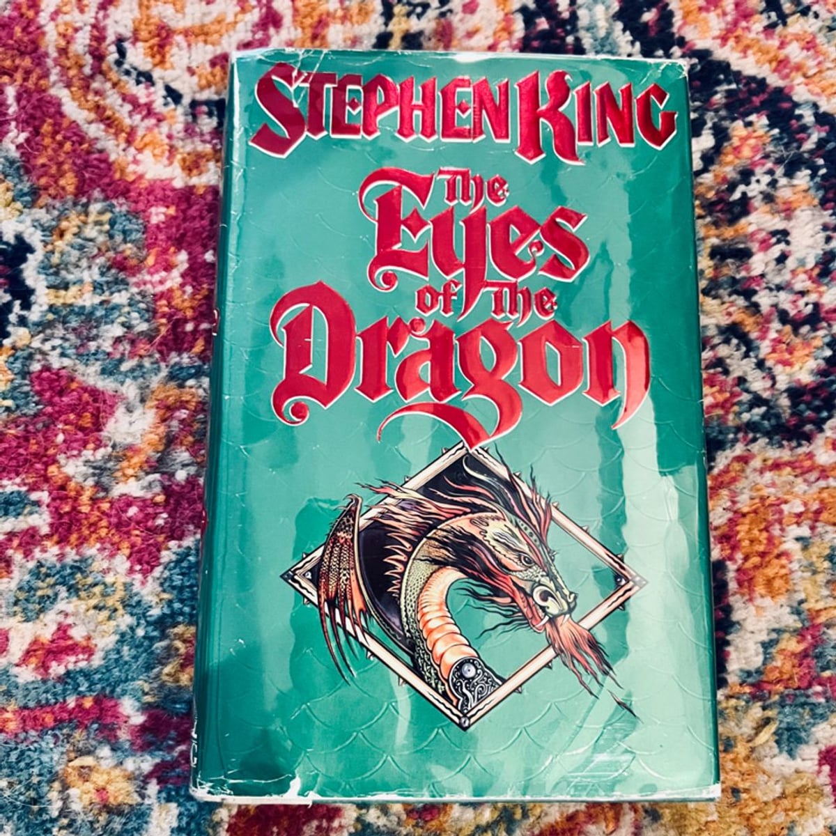 STEPHEN KING EYES OF THE DRAGON FIRST EDITION FIRST PRINT VIKING PRESS ...