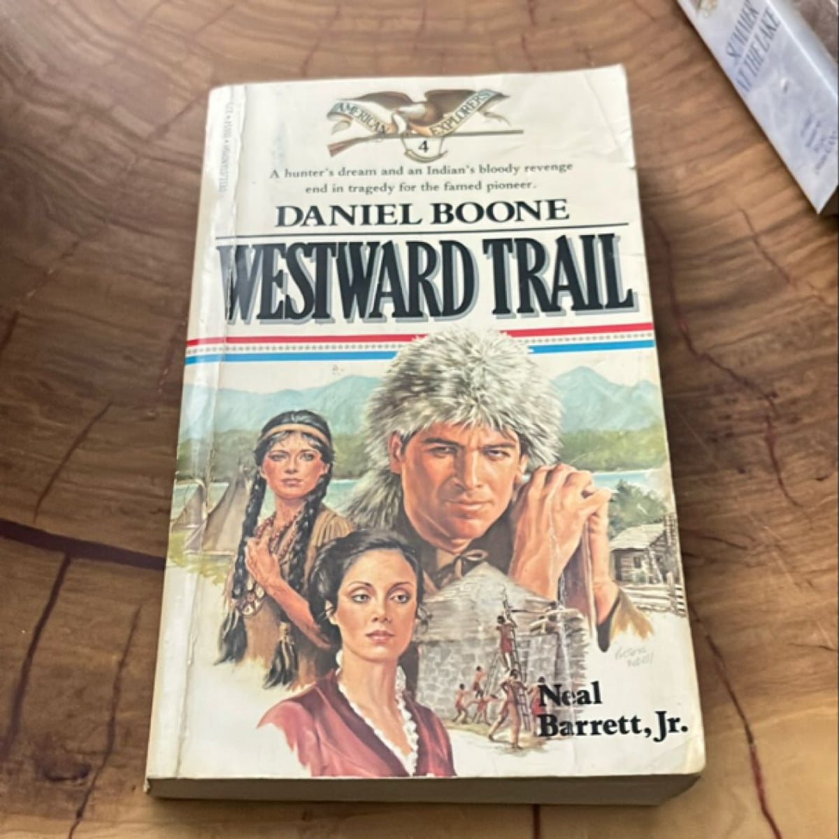 Daniel Boone by Neal Barrett