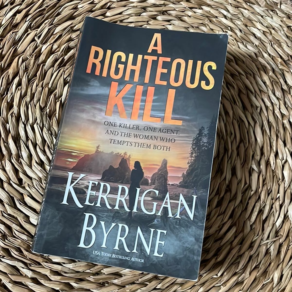 A Righteous Kill by Kerrigan Byrne