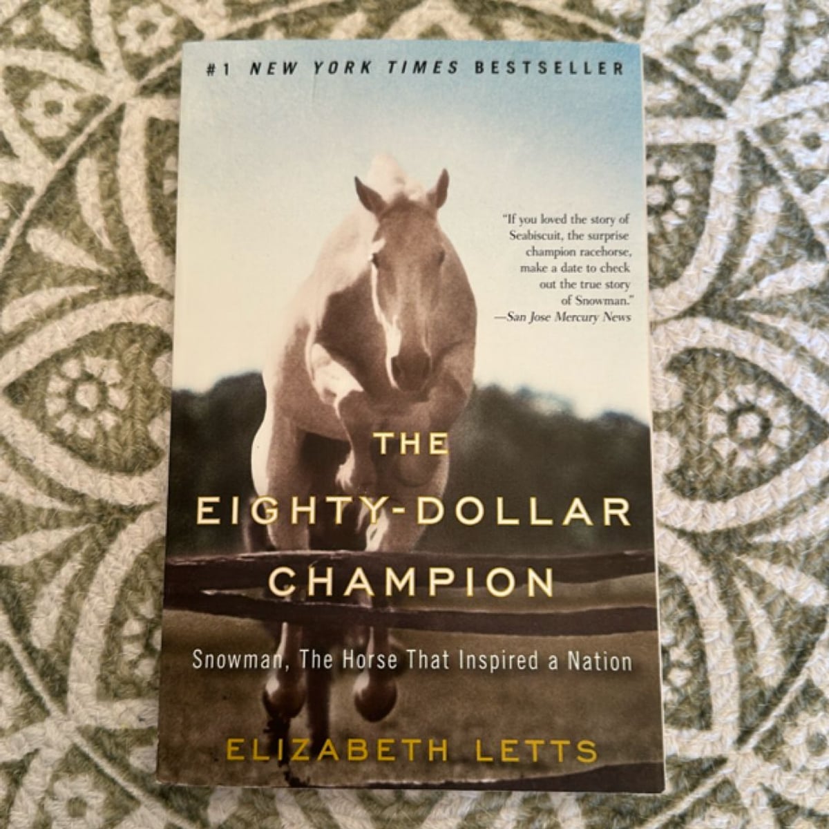 The Eighty-Dollar Champion by Elizabeth Letts