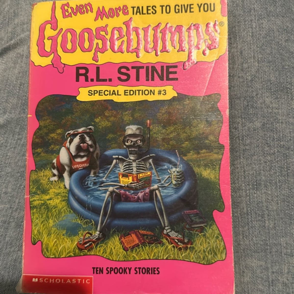 Even More Tales to Give You Goosebumps by R. L. Stine