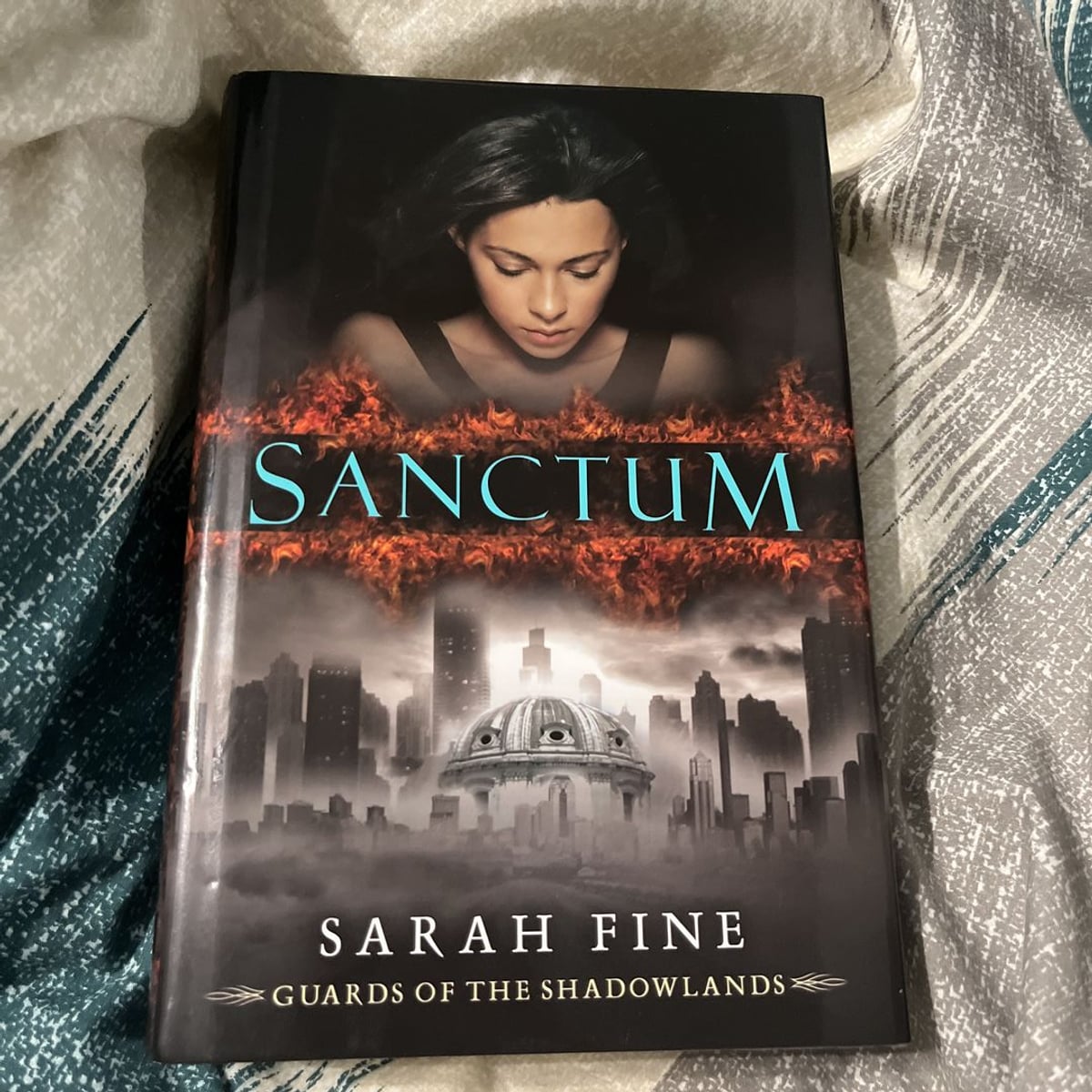 Sanctum by Sarah Fine, Hardcover | Pangobooks