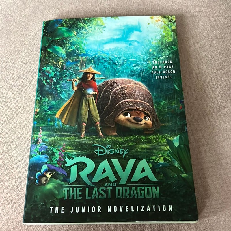 Raya and the Last Dragon: the Junior Novelization (Disney Raya and the ...