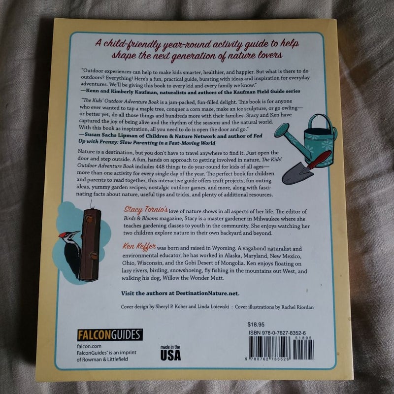 The Kids' Outdoor Adventure Book by Stacy Tornio, Ken Keffer