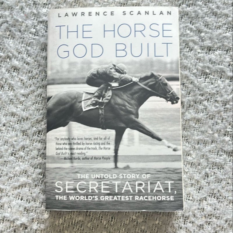 The Horse God Built by Lawrence Scanlan