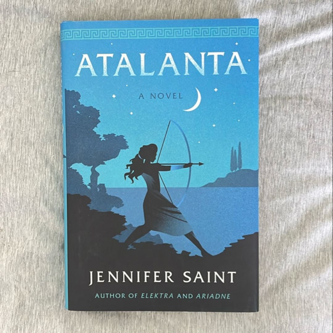 Atalanta by Jennifer Saint, Hardcover | Pangobooks