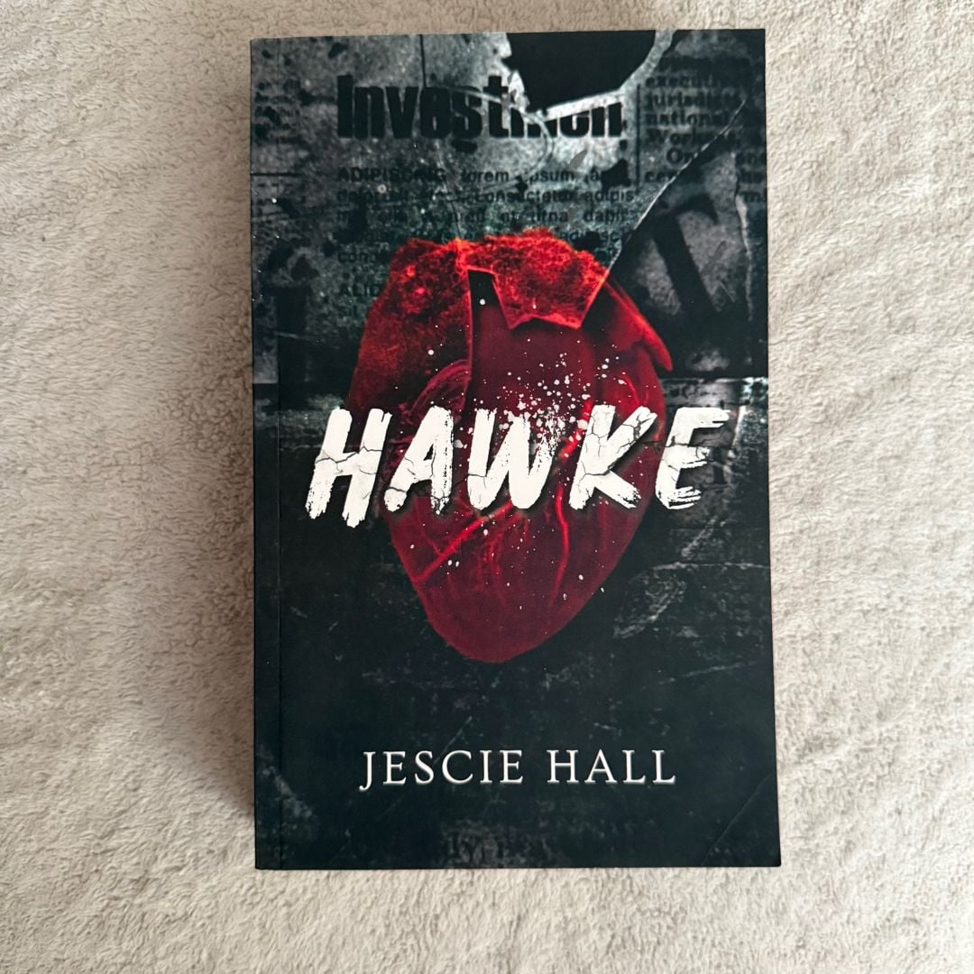 Hawke by Jescie Hall , Paperback | Pangobooks