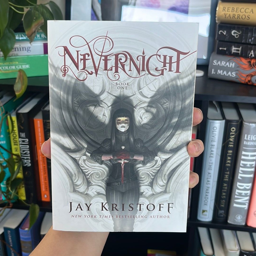 Nevernight by Jay Kristoff, Hardcover | Pangobooks