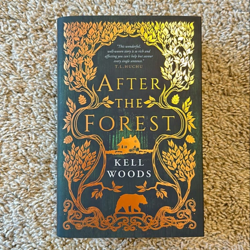 After the Forest by Kell Woods , Hardcover | Pangobooks