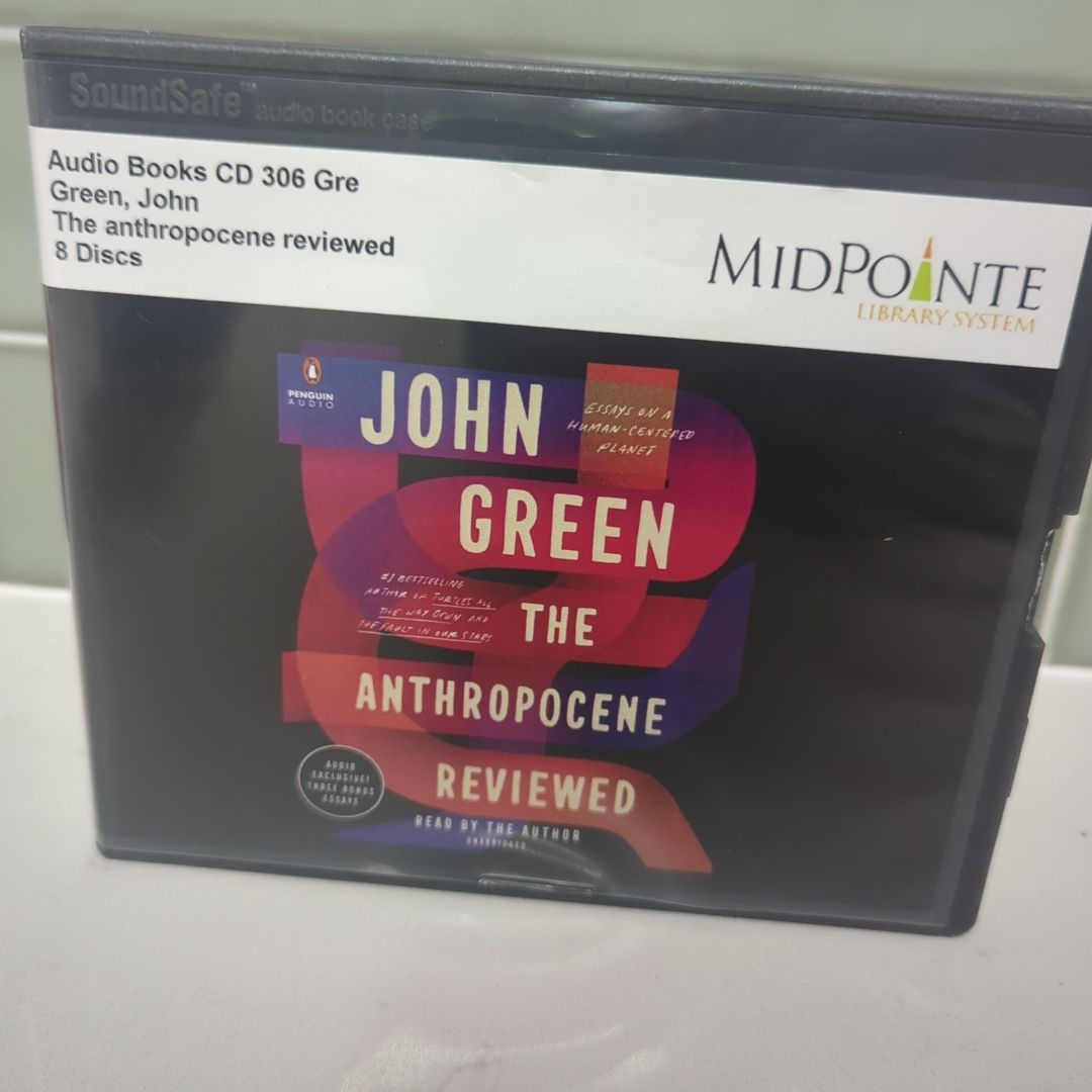 The Anthropocene Reviewed by John Green - Pricing Data