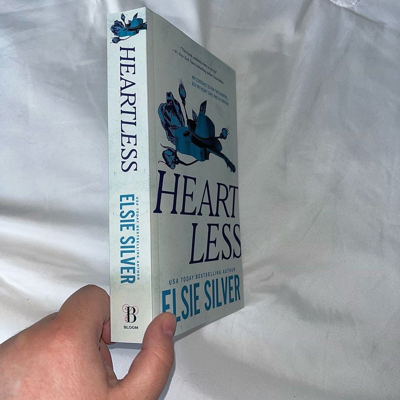 Heartless by Elsie Silver, Paperback | Pangobooks