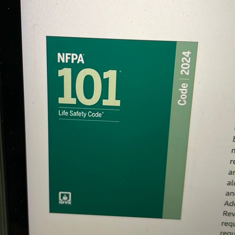 NFPA 101, Life Safety Code by National Fire Protection Association ...