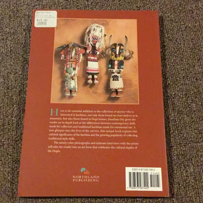 Traditional Hopi Kachinas by Jonathan S. Day