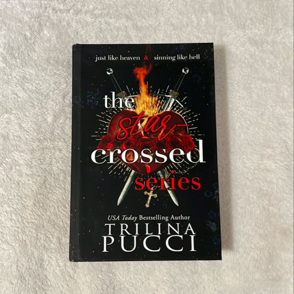The Star-Crossed Series by Trilina Pucci