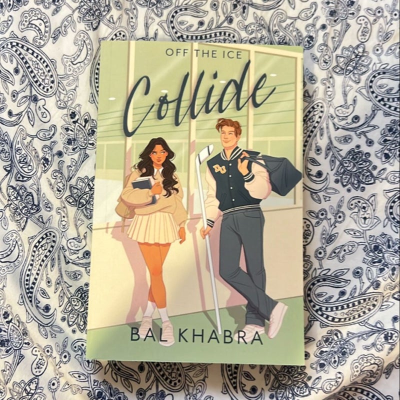 Collide (Indie Version) by Bal Khabra, Paperback | Pangobooks