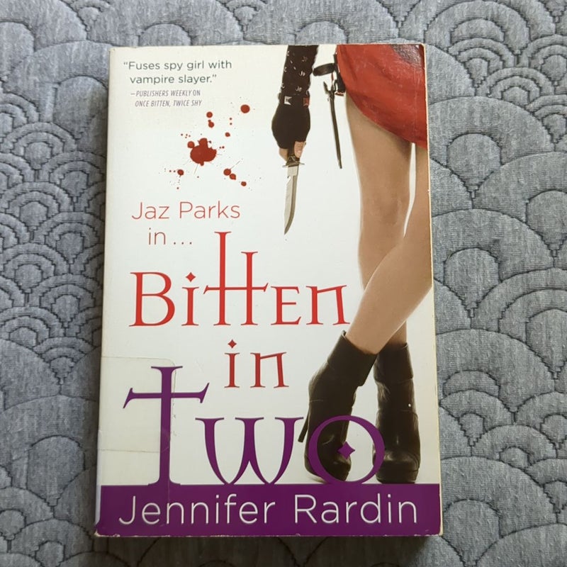 Bitten in Two by Jennifer Rardin