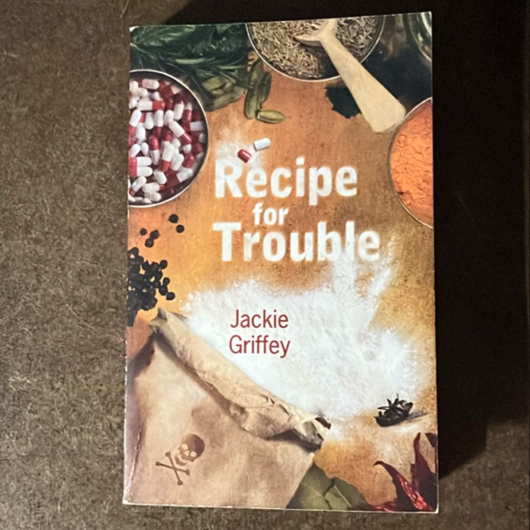 Recipe for Trouble by Jackie Griffey , Paperback | Pangobooks