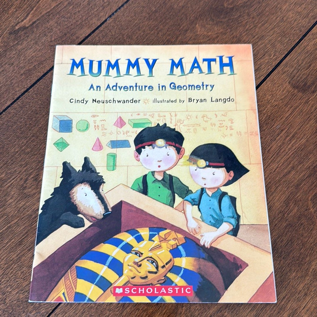 Mummy Math by Cindy Neuschwander