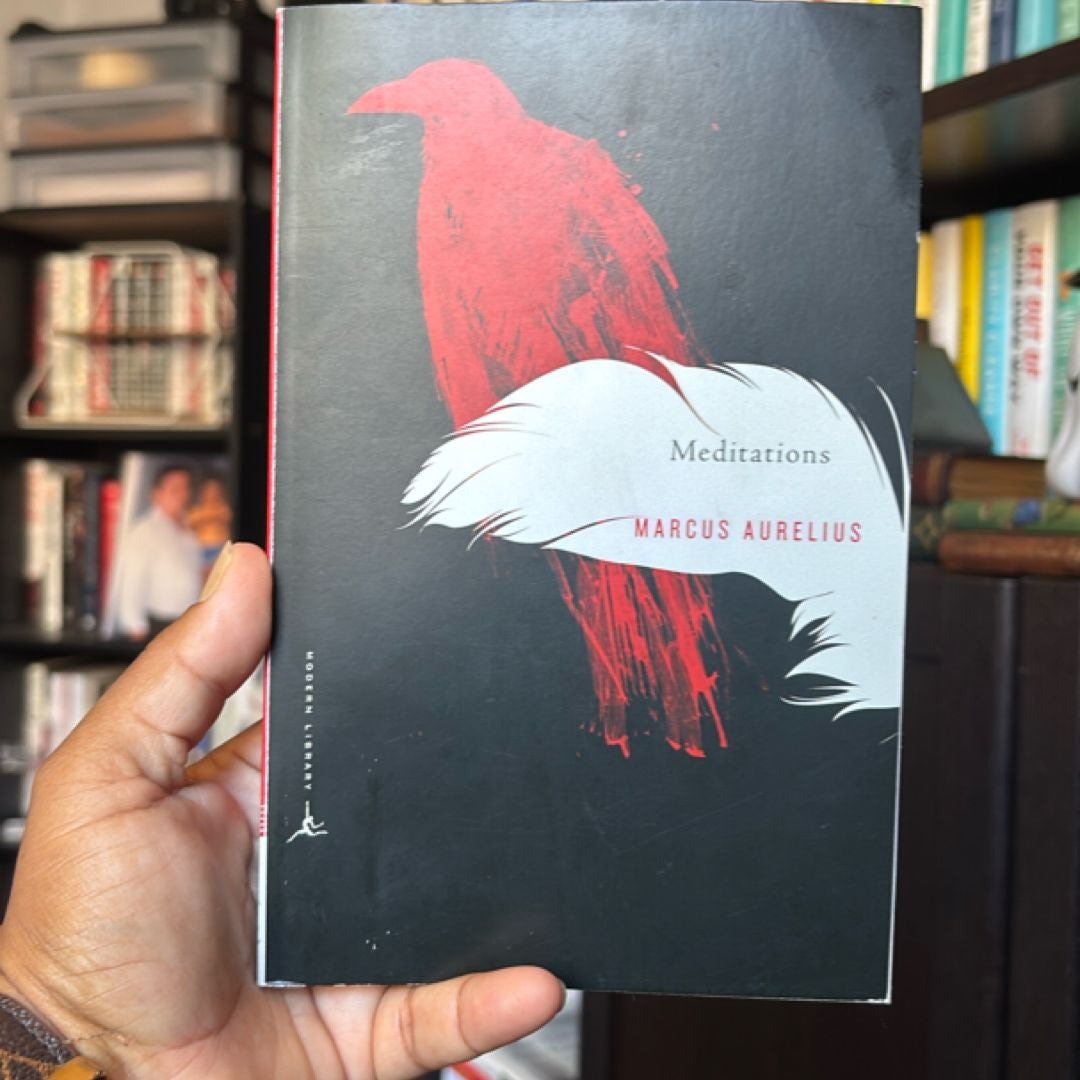 Meditations by Marcus Aurelius; Gregory Hays, Paperback | Pangobooks