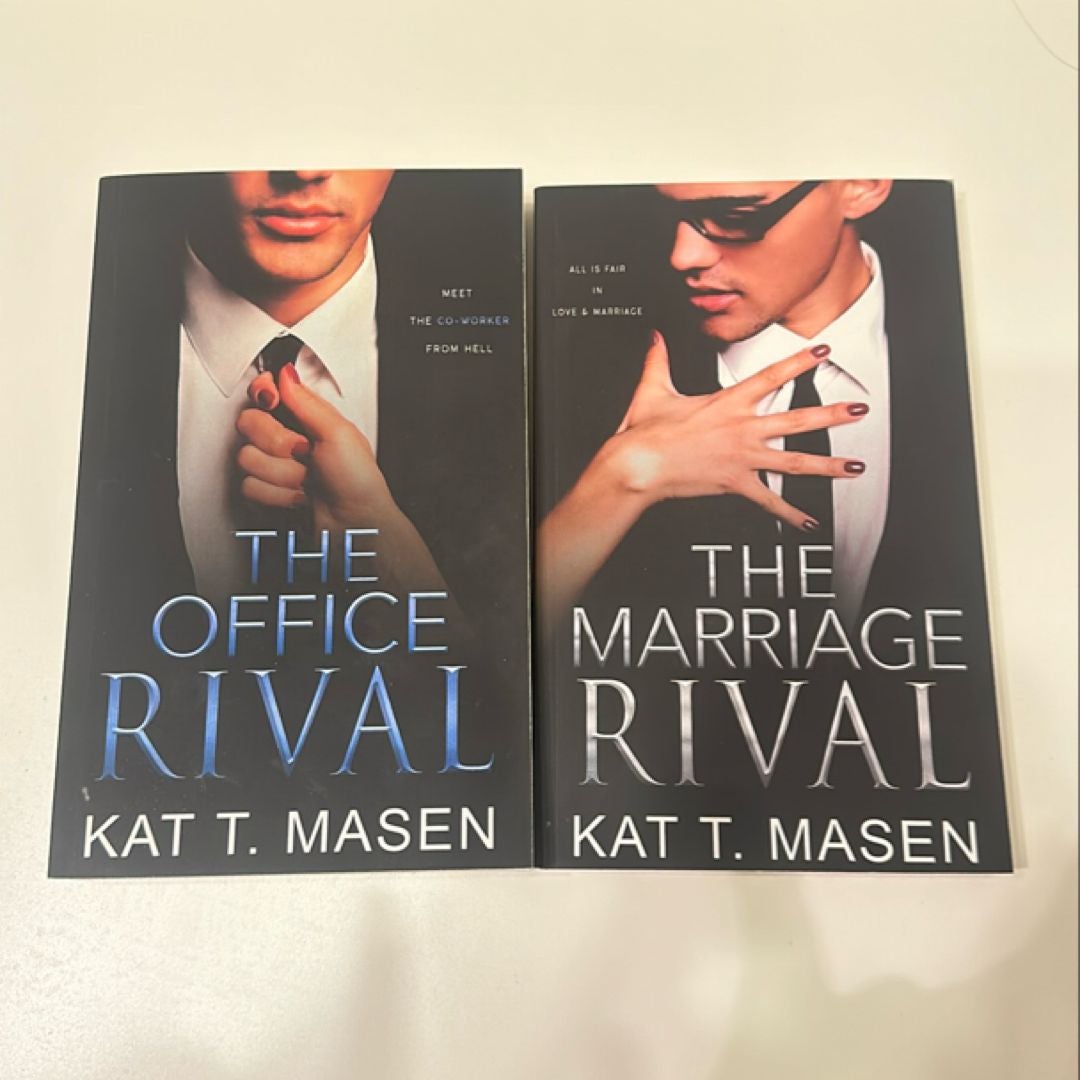 The Office Rival and The Marriage Rival by Kat T. Masen , Paperback ...