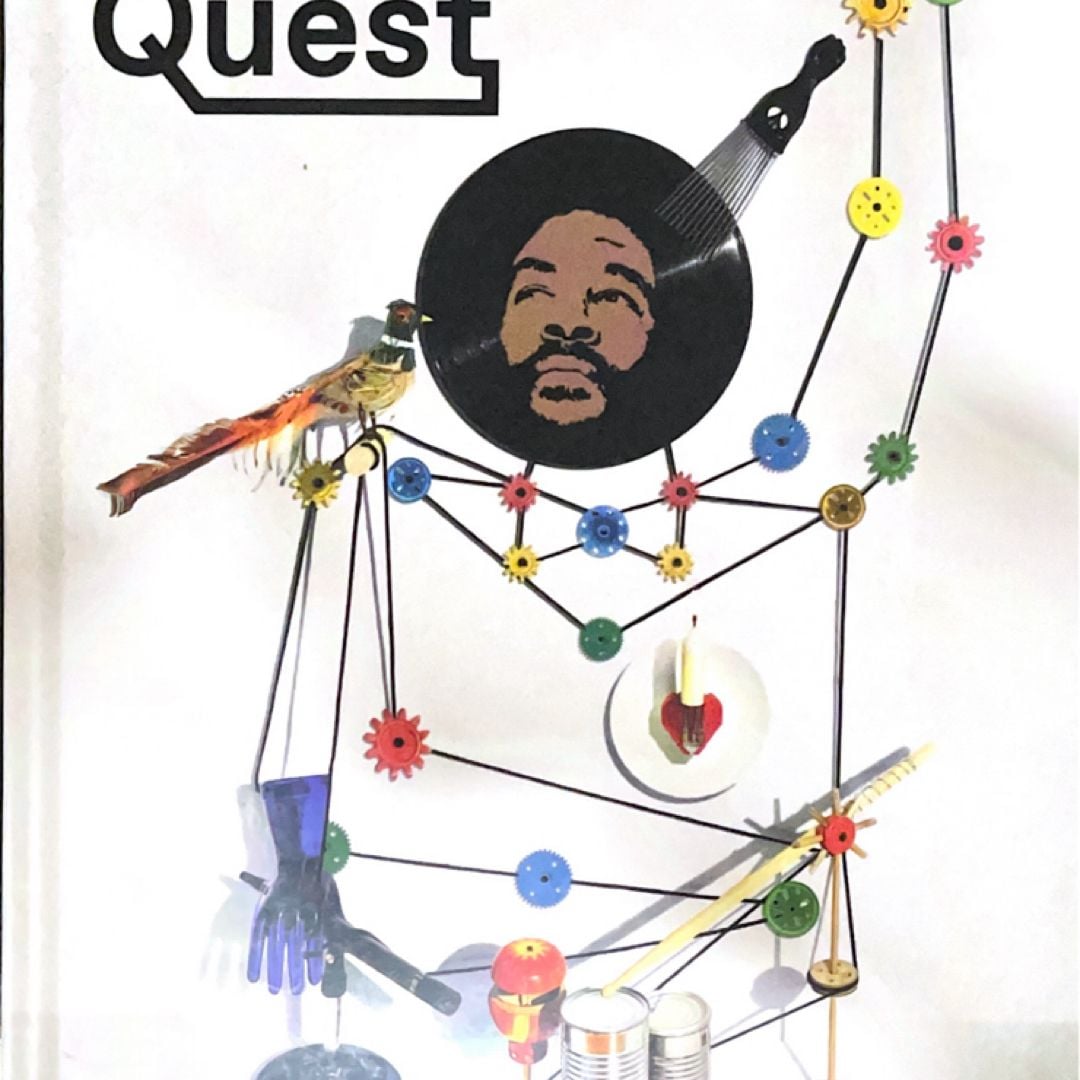 Creative Quest by Questlove, Hardcover | Pangobooks