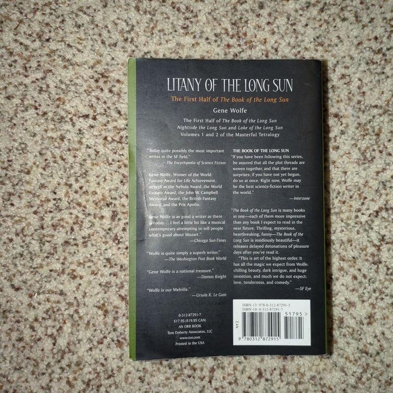 Litany of the Long Sun by Gene Wolfe