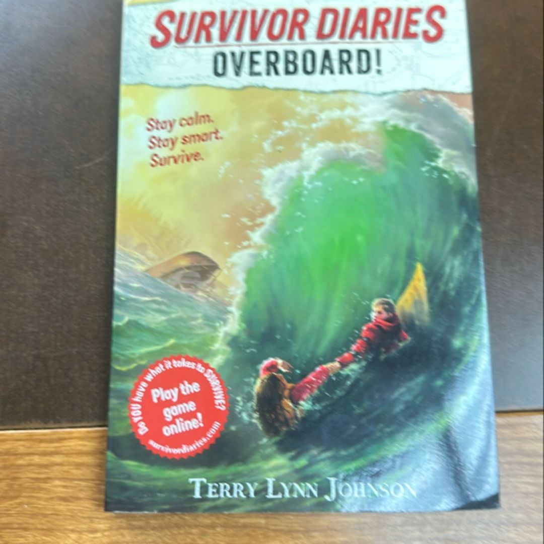 Overboard! by Terry Lynn Johnson